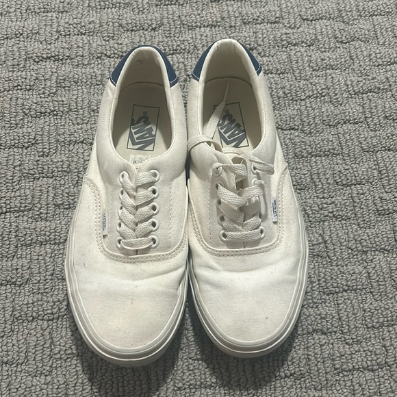 Vans | Shoes | Creamwhite Vans | Poshmark